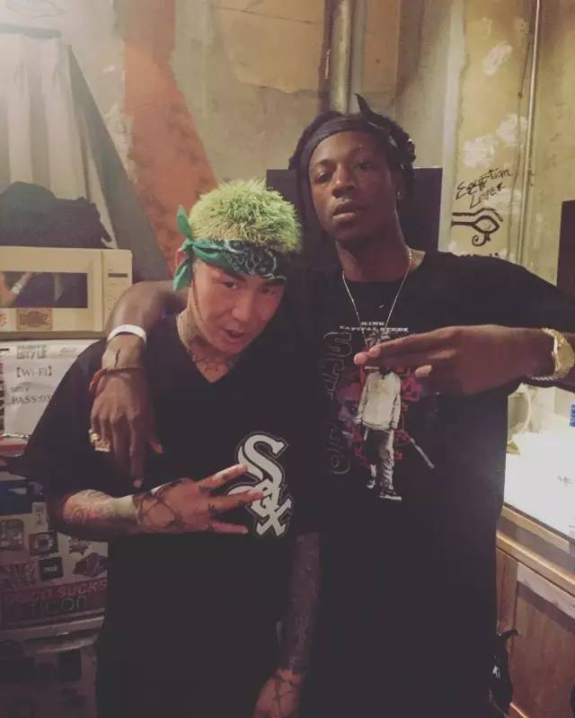 JP说唱专场:ANARCHY+SALU | 造梦社