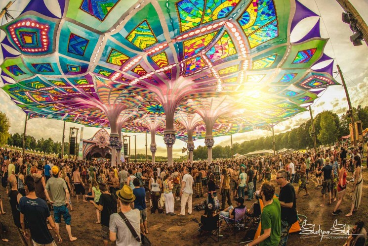 Psychedelic Trance Party | 造梦社