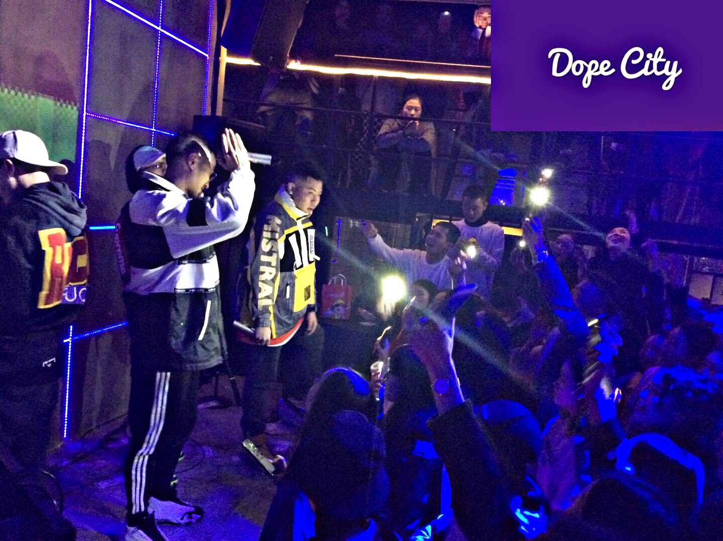 Dope City 2019新年专场演出 | 造梦社