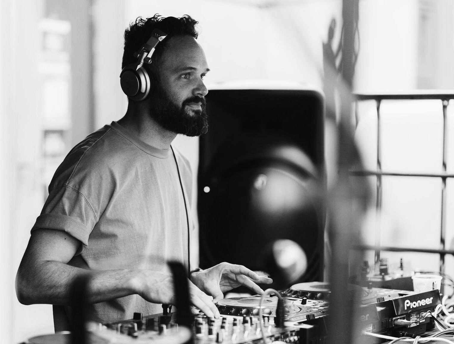 11.29 | DAVID LEESE 来自阿姆斯特丹的TECHNO @TAI-GA CLUB | 造梦社